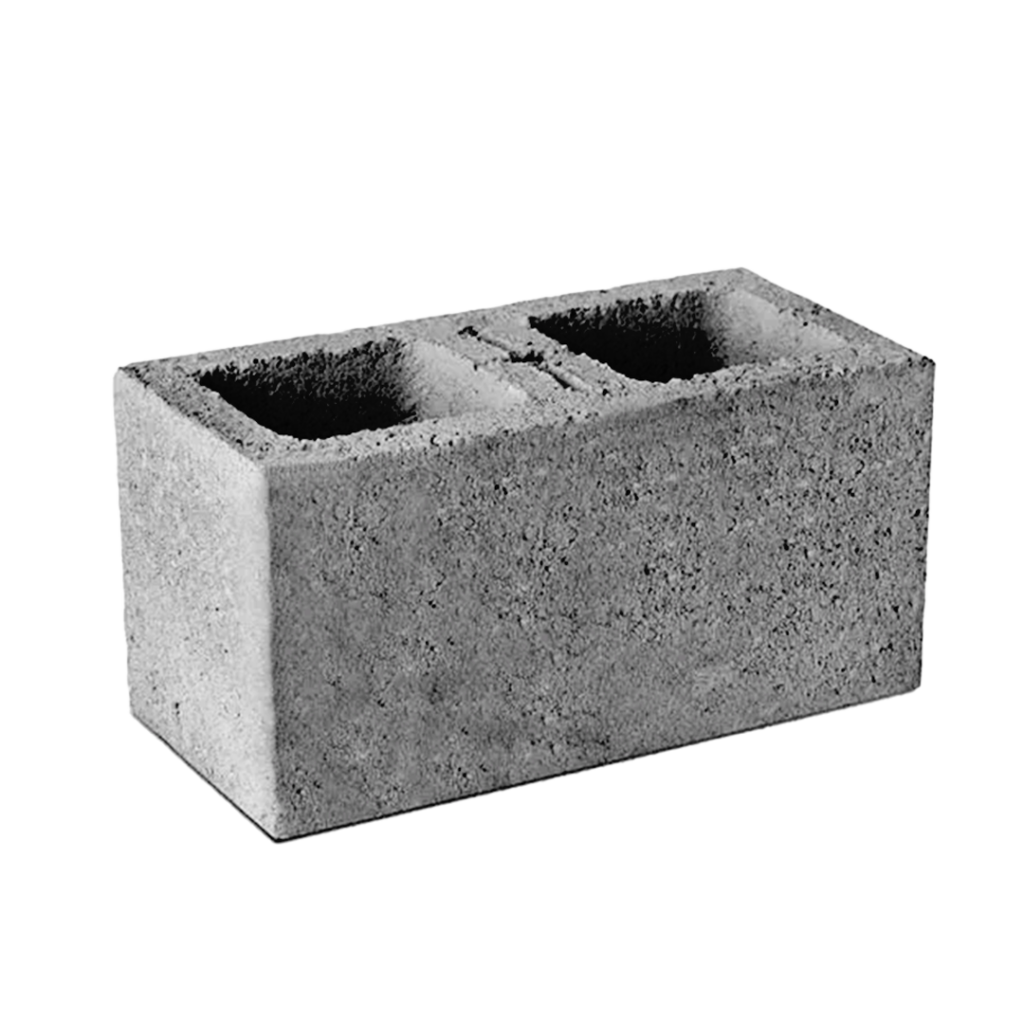 Block 20x20x20 Mitad – KN Materiales