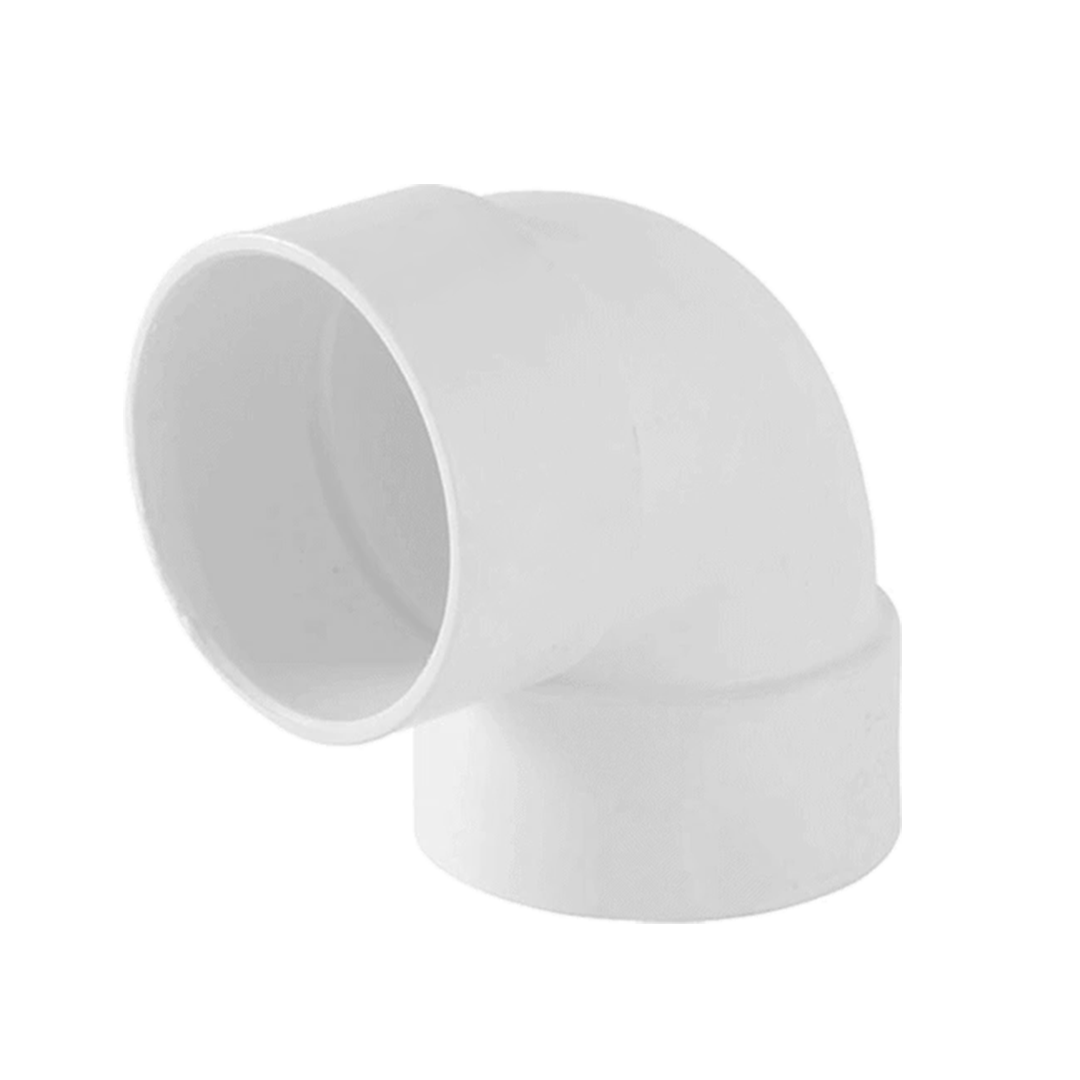 Codo de PVC de 4″ X 90° – KN Materiales