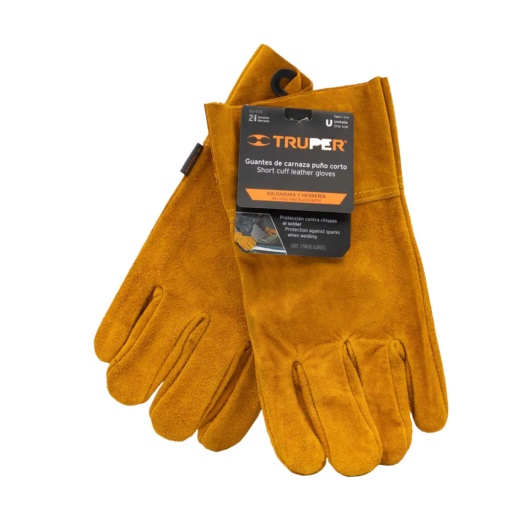 Guante de carnaza – Truper – KN Materiales