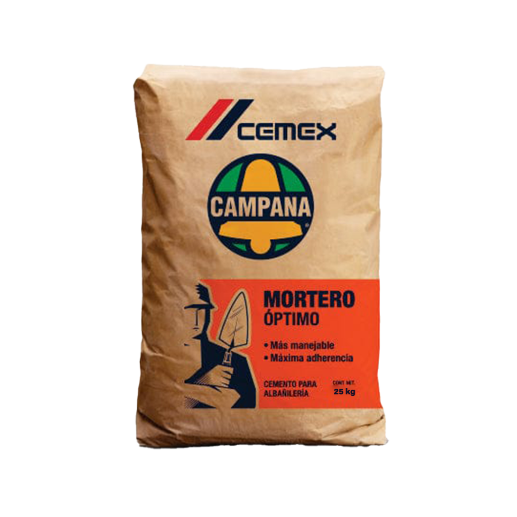 Mortero Campana – KN Materiales